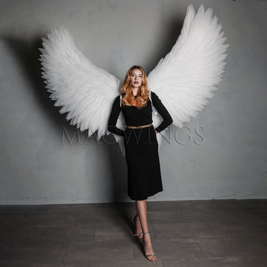 Large Moveable Wings Angel Costume Wings Cosplay Adult Wings Photo Prop ...