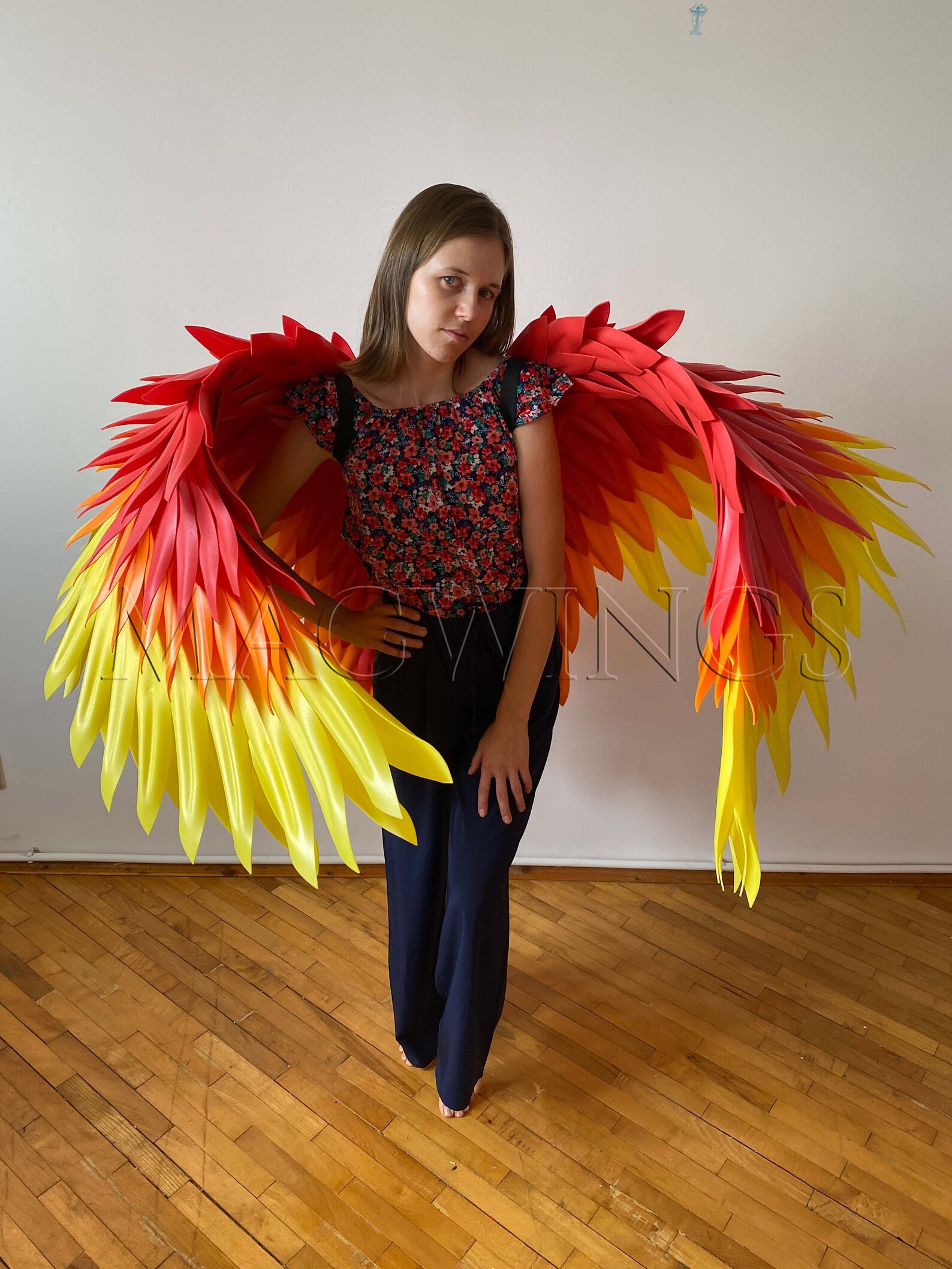 Wings of Fire Red Wings for Cosplay Costume Phoenix Cosplay - Etsy