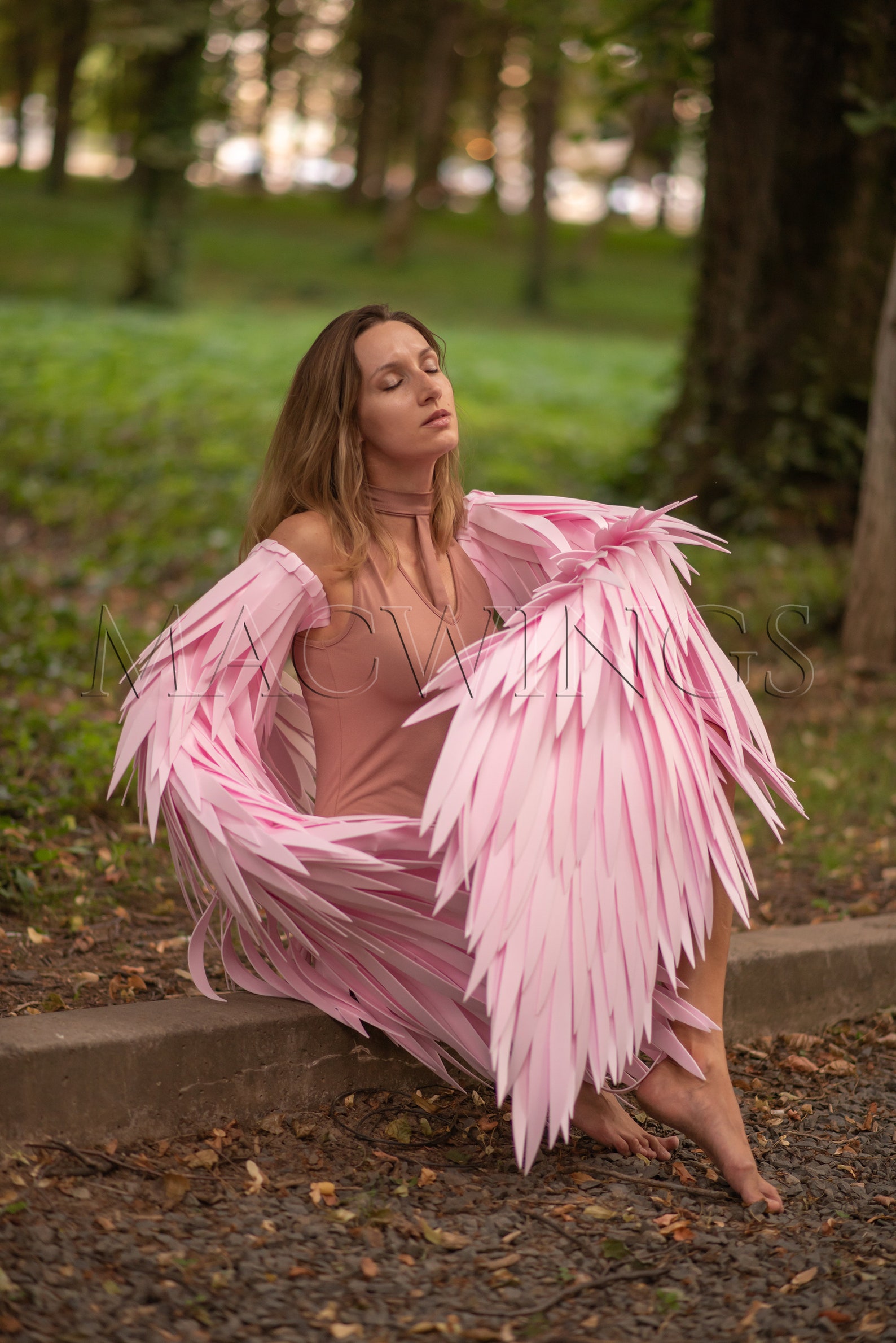 Pink Wings Wings for Dance Arms as Wings Performance Wings - Etsy