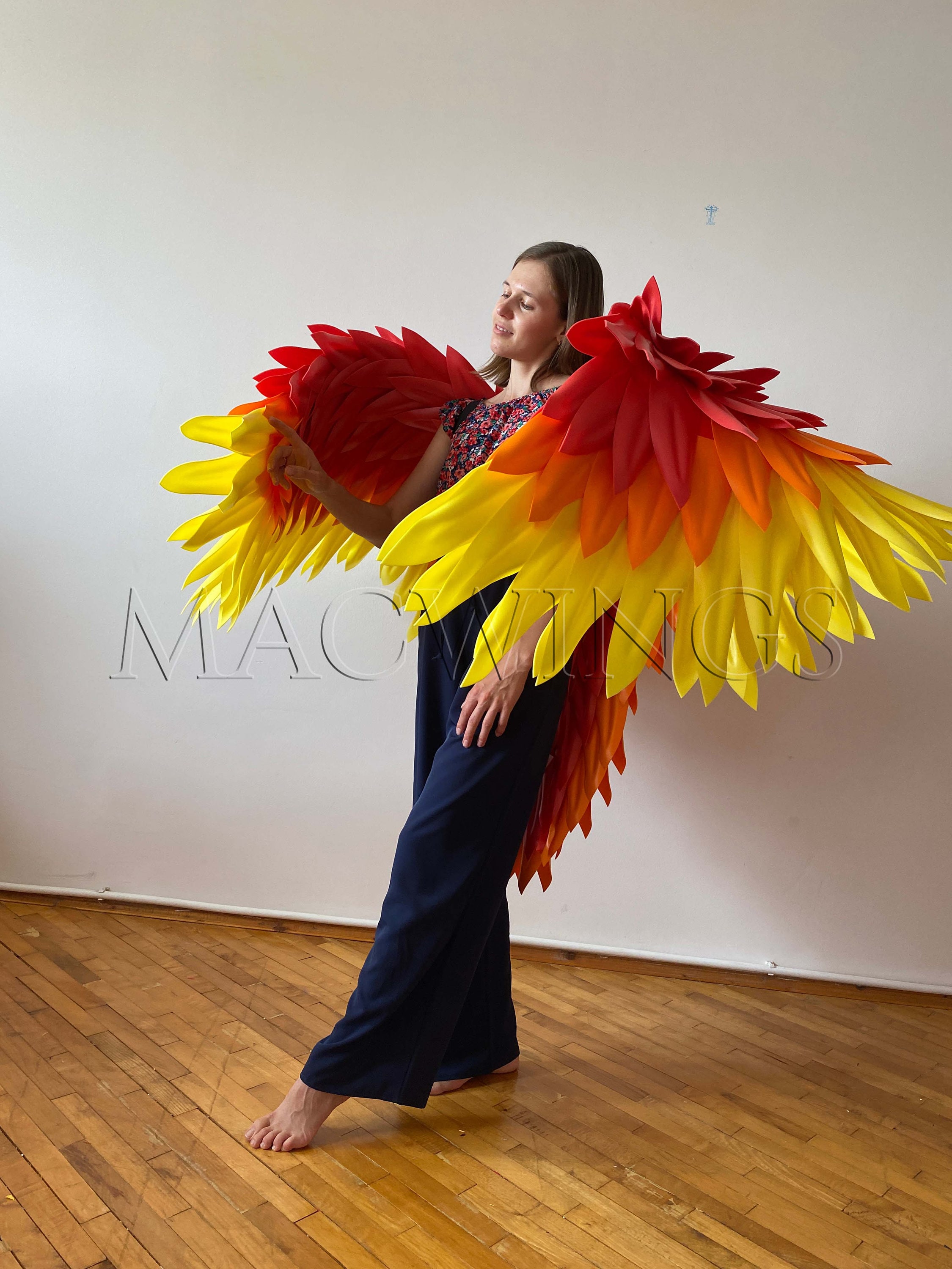 Phoenix Wings Costume