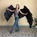 Extra Large Wings, White Angel Wings, Black Wings, Giant Wings, Big ...