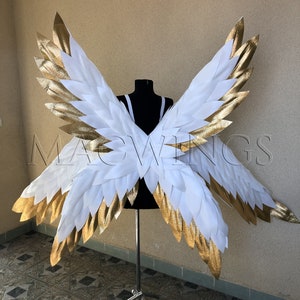 Triple Wings, White Gold Wings, Shoot for Men, Wings for Men, Special ...