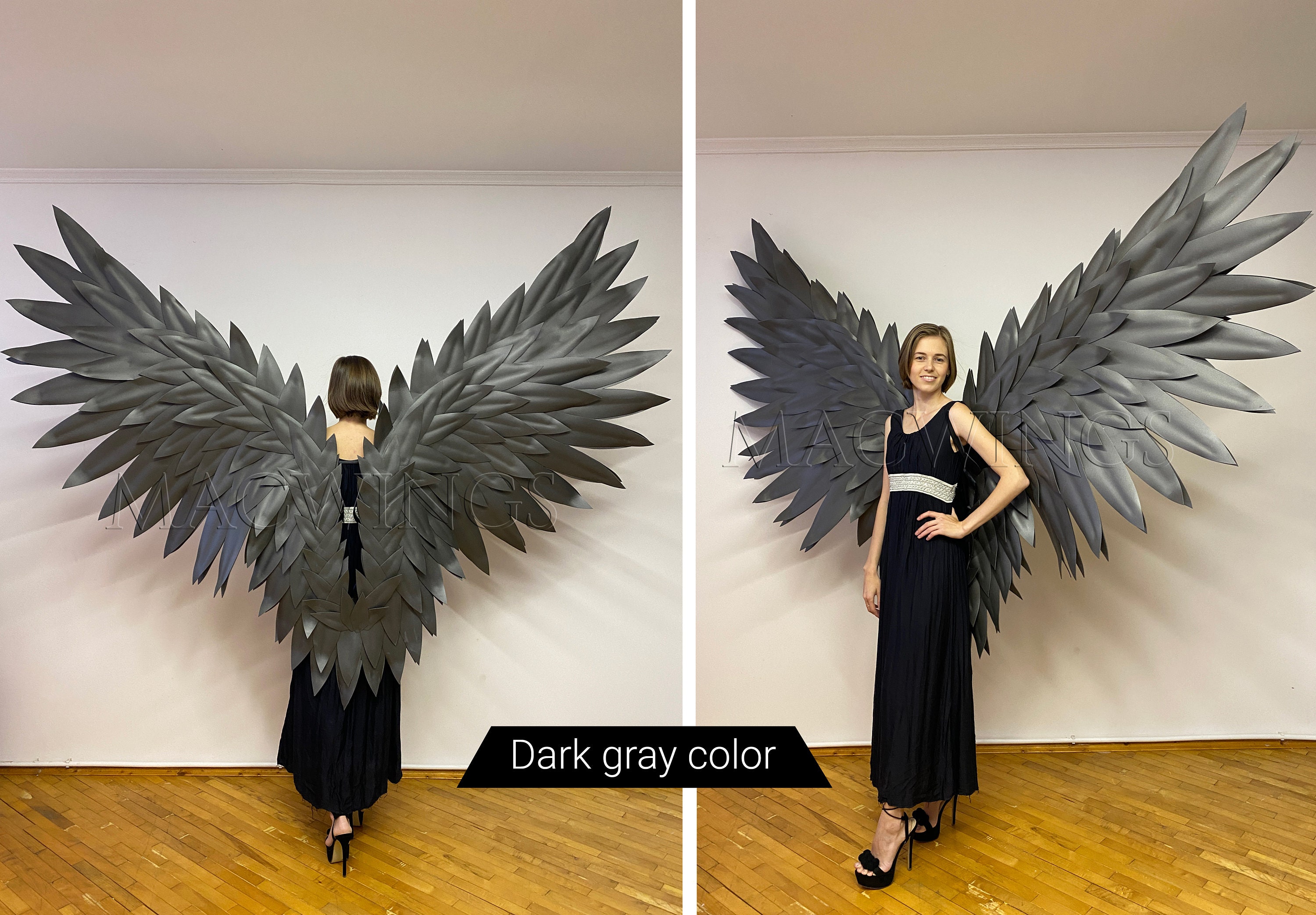 Extra Large Wings White Angel Wings Black Wings Gold Wings - Etsy UK