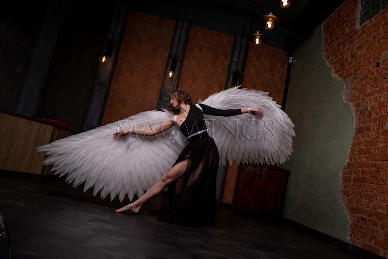 Movable Angel Wings for Dance Angel Wings Flexible Wings - Etsy