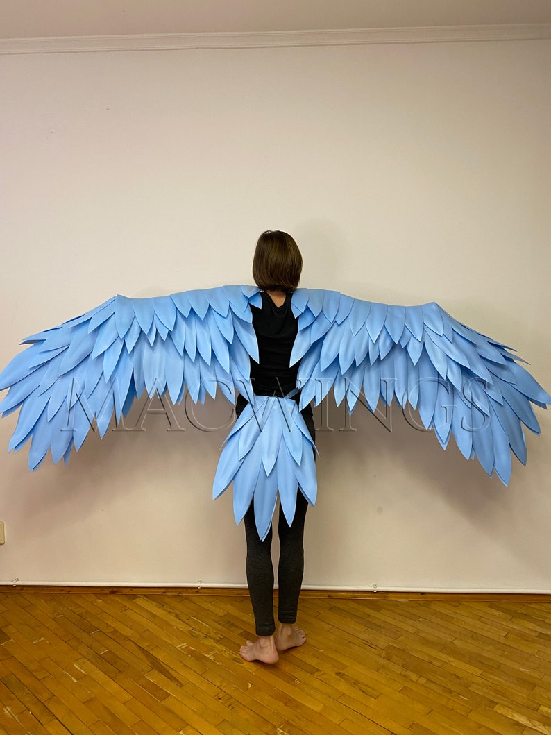 Harpy Wings and Tail, Bird Wings, Arms as Wings, Bird Tail, Bird ...