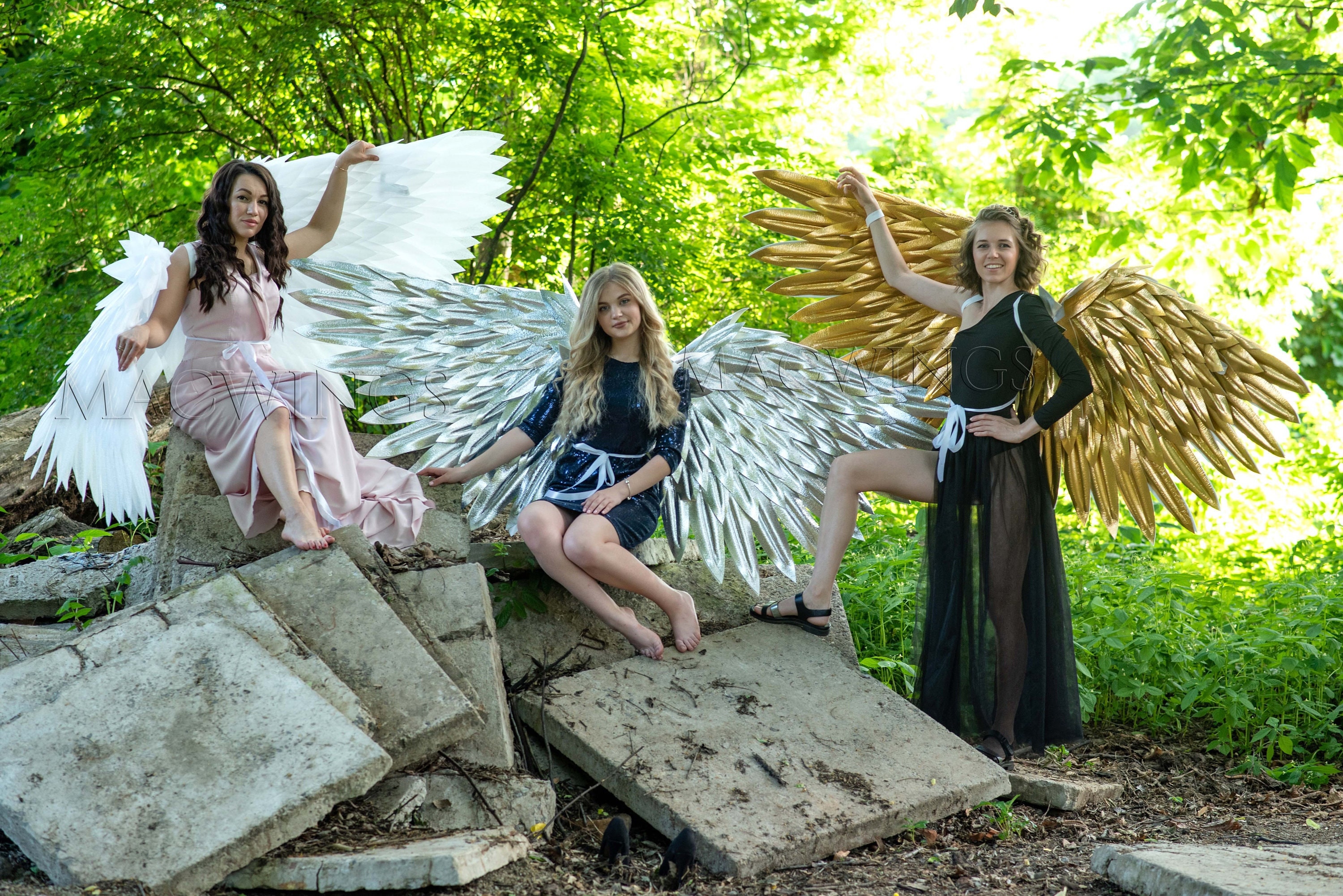 Fallen Angel Dance Costume