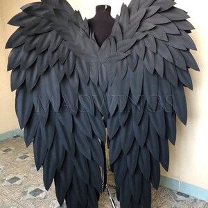 Extra Large Wings, Angel Wings, White Wings, Wedding Photoshoot ...