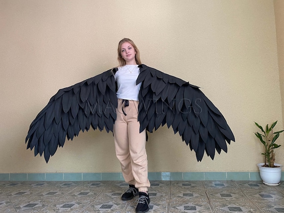 Raven Wings Costume