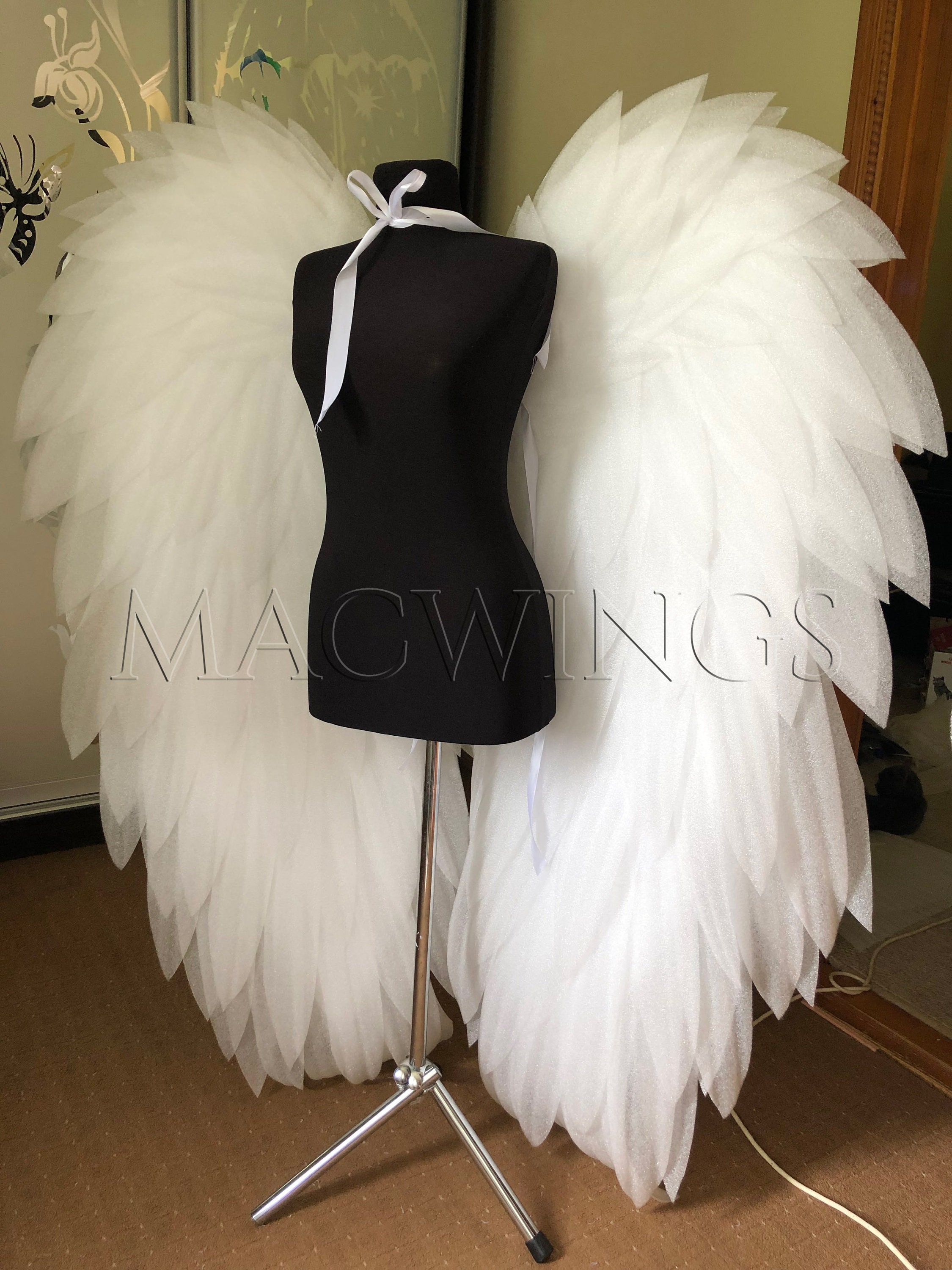 White Angel Wings Angel Wings White Wings Wedding | Etsy