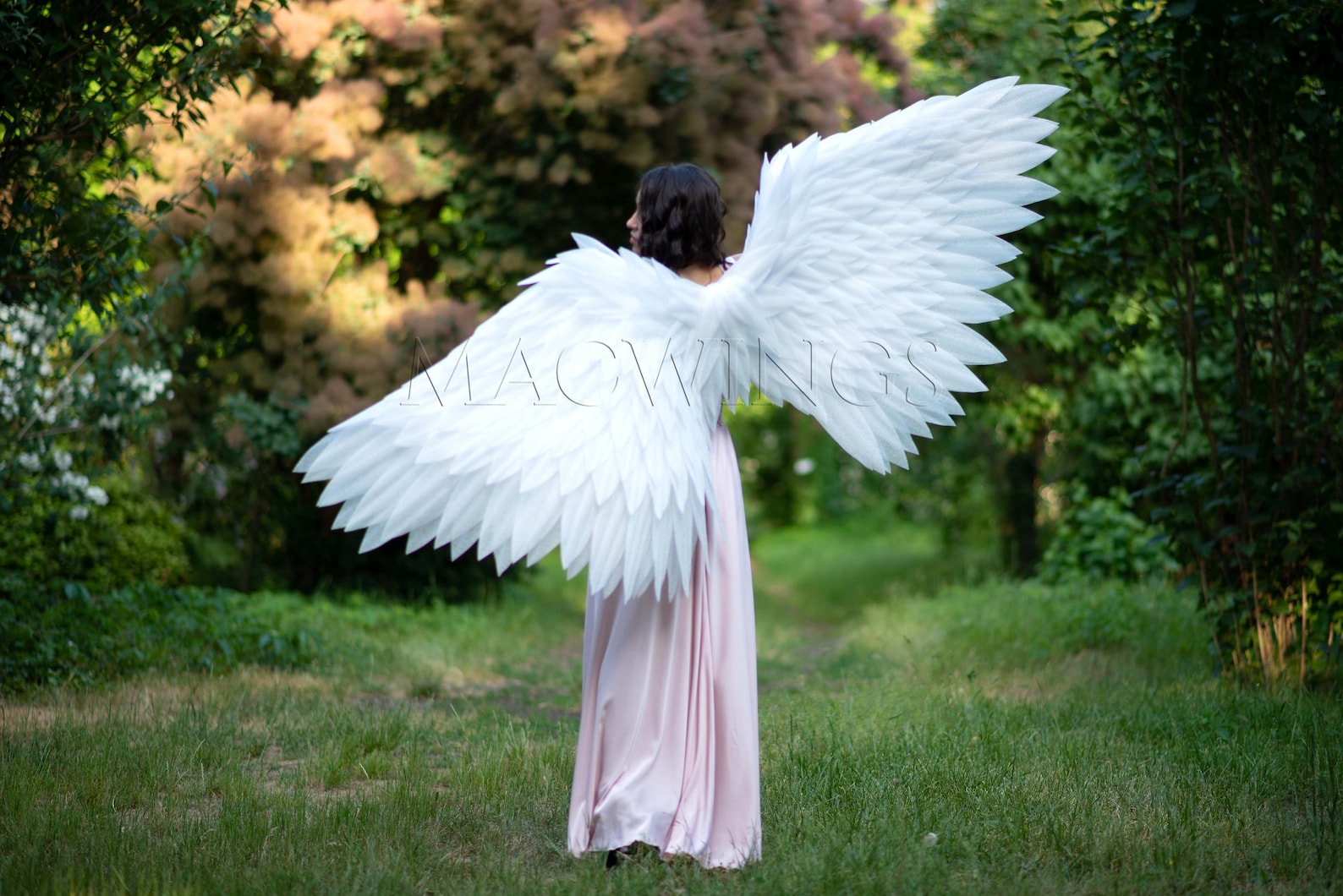 Large Movable Angel Wings for Dance Photoshoot Halloween - Etsy