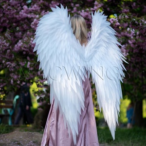 White Wings, Angel Wings, Photo Prop for Women, Wings for Photoshoot ...