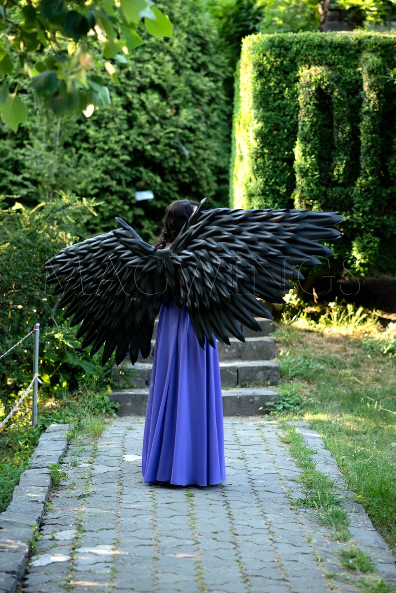 Large Movable Angel Wings for Dance Photoshoot Halloween - Etsy