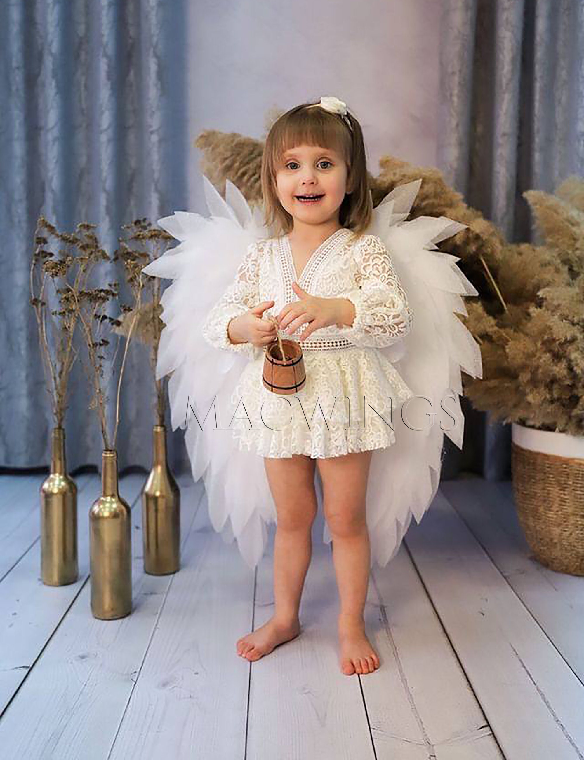 Set of wings for children Child wings Angel wings Baby | Etsy