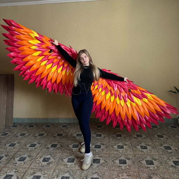 Feather Phoenix Wings - Etsy