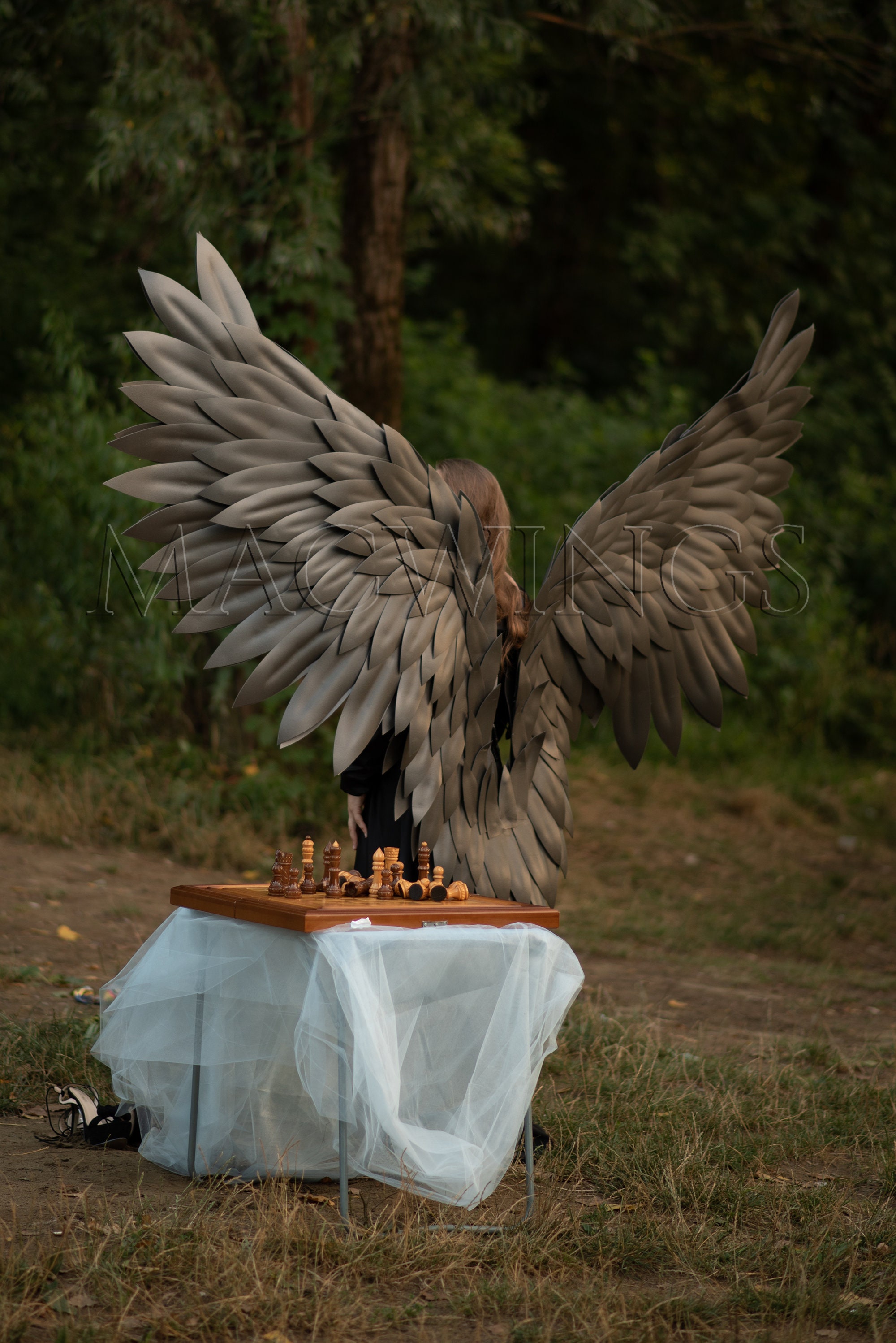 Extra Large Wings White Angel Wings Black Wings Giant - Etsy Australia