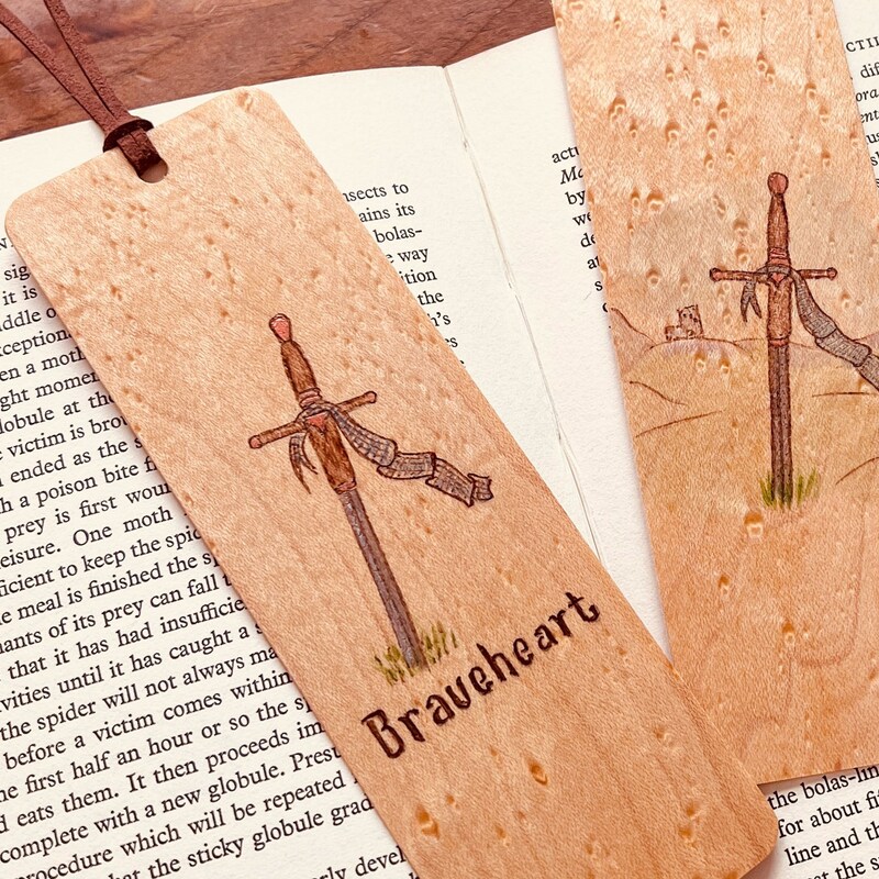EmbersBookmarks - Etsy