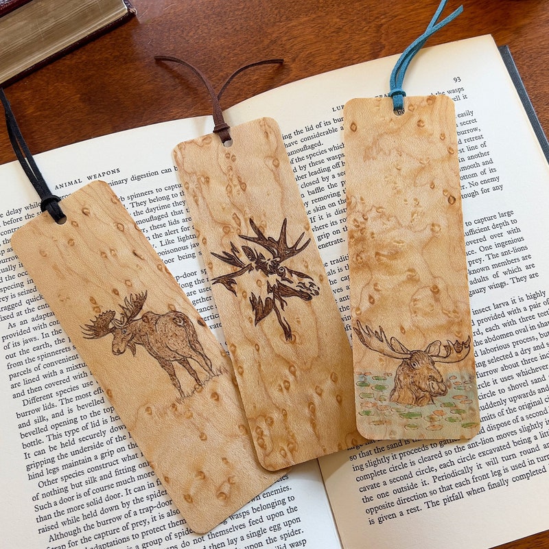 EmbersBookmarks - Etsy