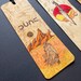 Fremen Dune Bookmarks Burnt Wood Bookmark Dune Books Dune Art Fremen ...