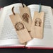 Lord of the Rings Bookmarks Handmade Wood Bookmark Gandalf - Etsy