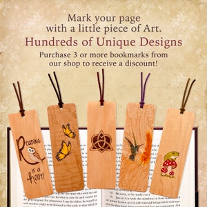 Warrior Cats Bookmarks II | Handmade Wood Bookmark | Warriors | Warrior ...