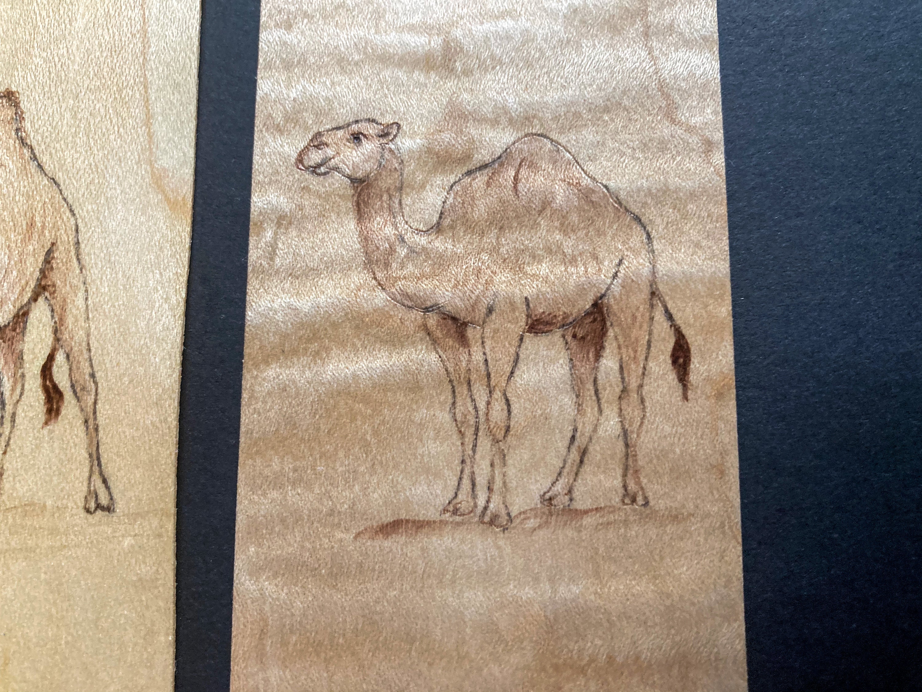 Camel Bookmarks Handmade Wood Bookmark Camel Art Desert | Etsy