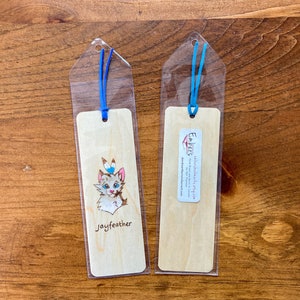 Warrior Cats Bookmarks II Handmade Wood Bookmark Warriors Warrior Cats ...