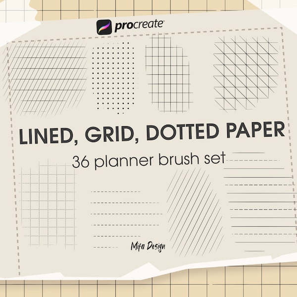 Dot Grid Pads - Etsy