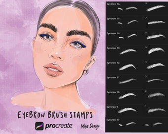 Microblading Patterns Nanoblade Pattern Basic Advance - Etsy