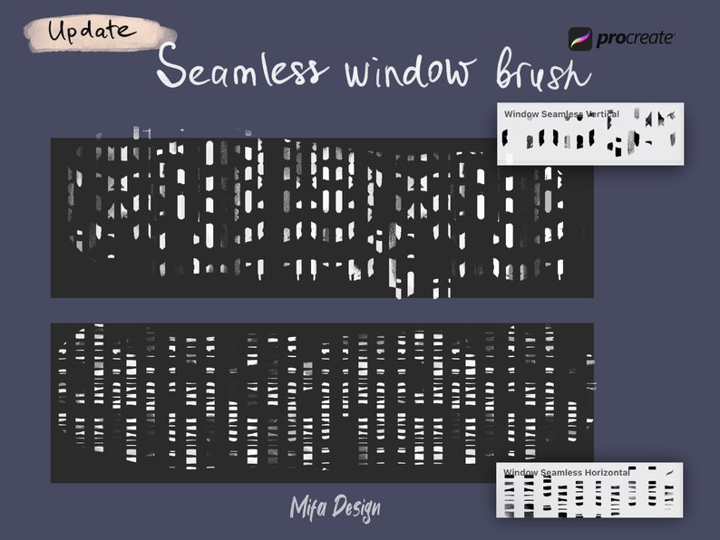 Windows Brushes Procreate, Procreate Brushes, City Brushes Bundle - Etsy