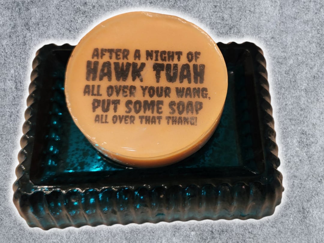 Hawk Tuah Soap - Etsy