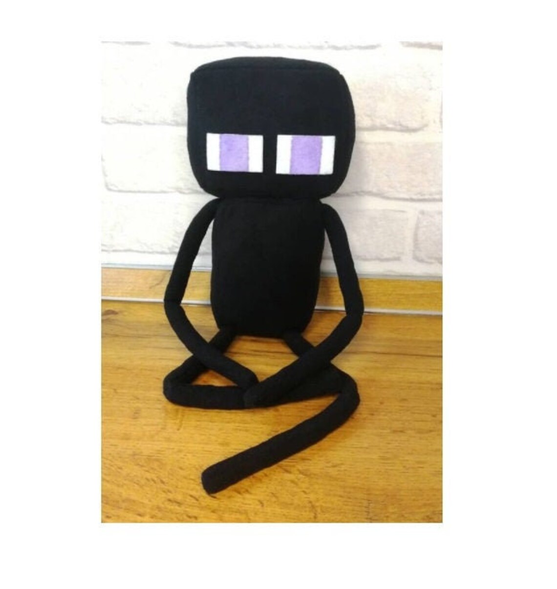 Enderman Minecraft Plush Plushies Minecraft Ts Game Soft Etsy