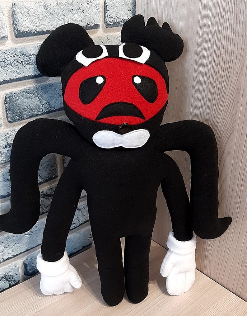 Scary Cartoon Mouse Creepy Mouse Trevor Henderson | Etsy