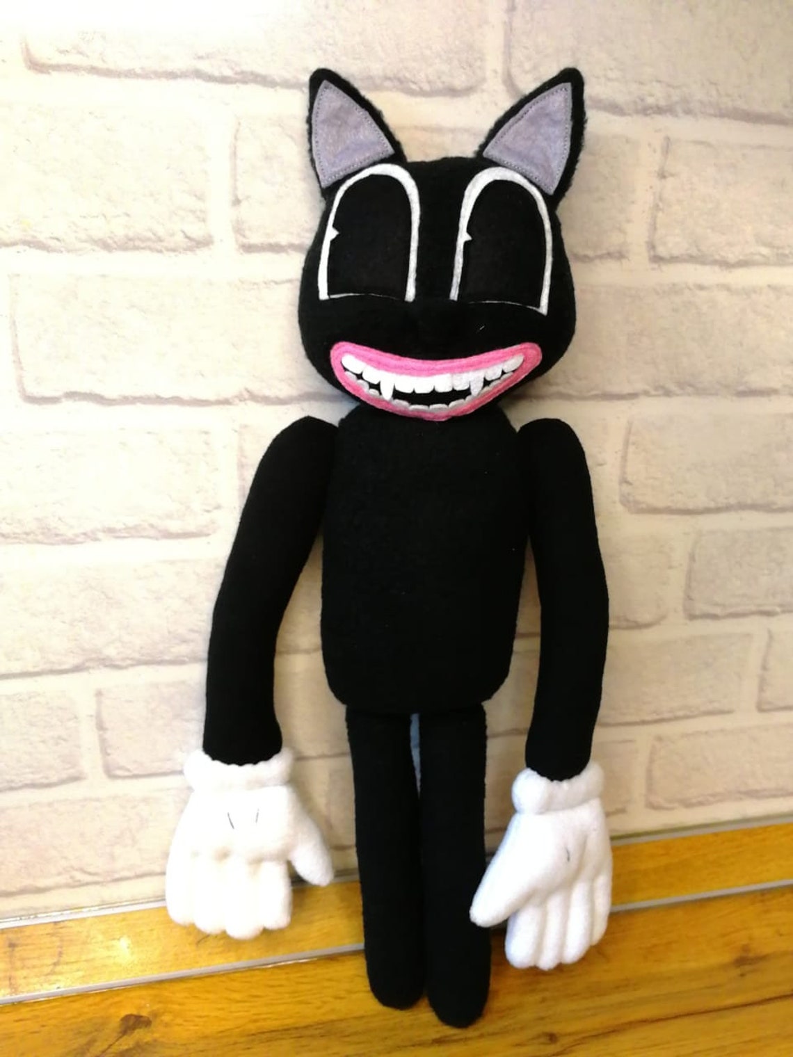 Cartoon cat plush trevor - leereka