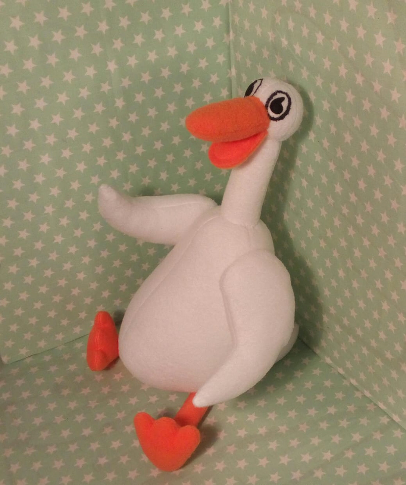 Goose plush inspired by Untitled Goose Game Soft toy | Etsy