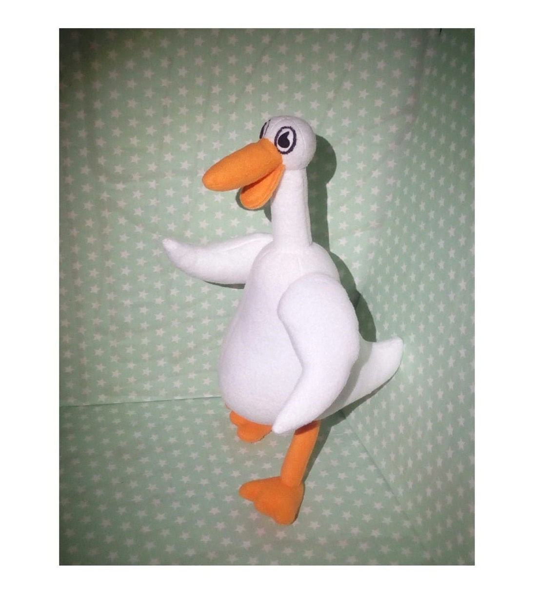 Goose plush inspired by Untitled Goose Game Soft toy | Etsy