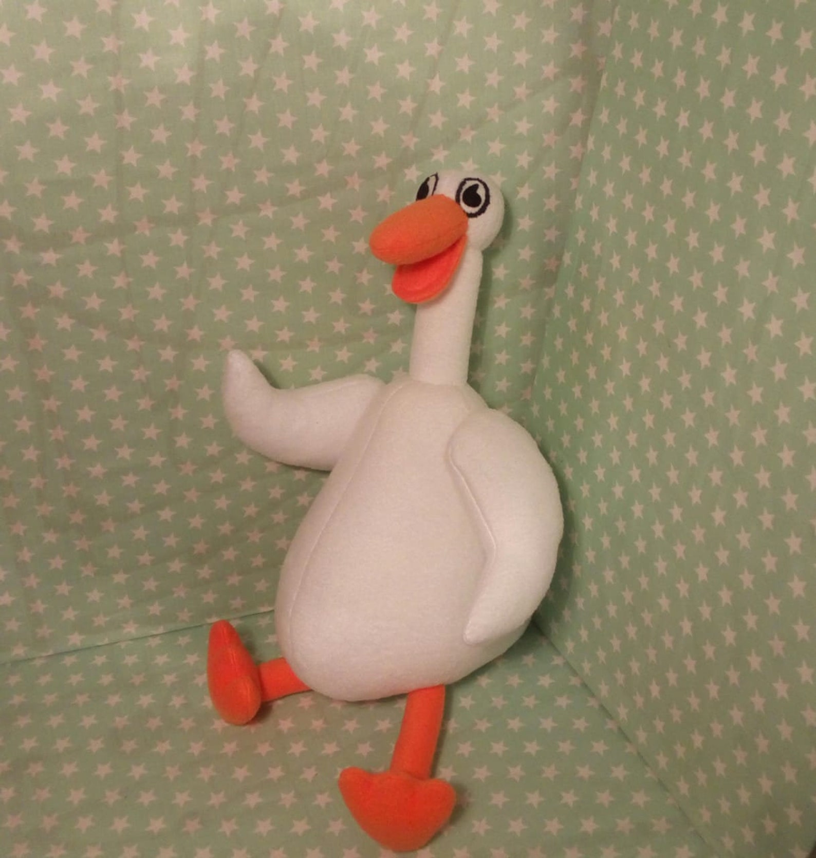 Goose plush inspired by Untitled Goose Game Soft toy | Etsy