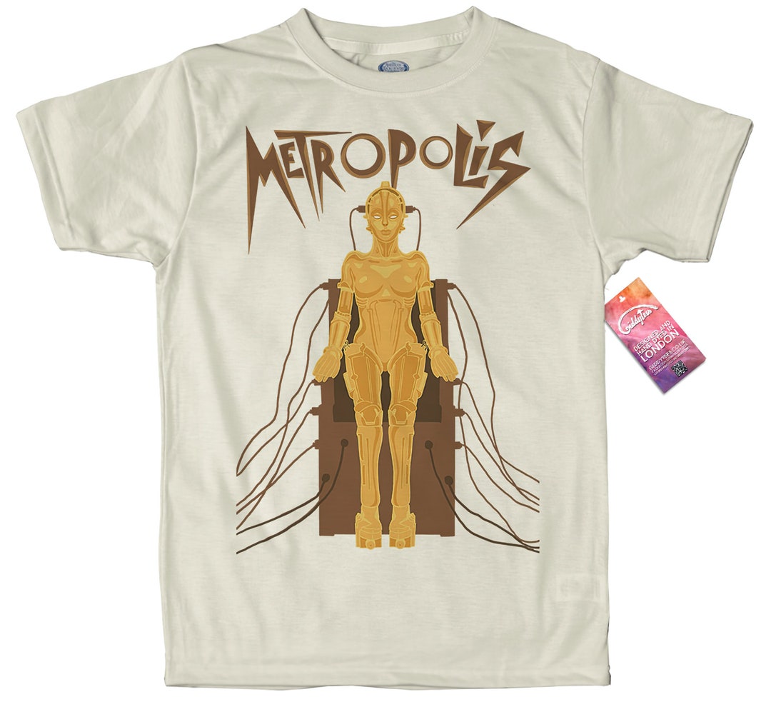Metropolis T-shirt - Etsy