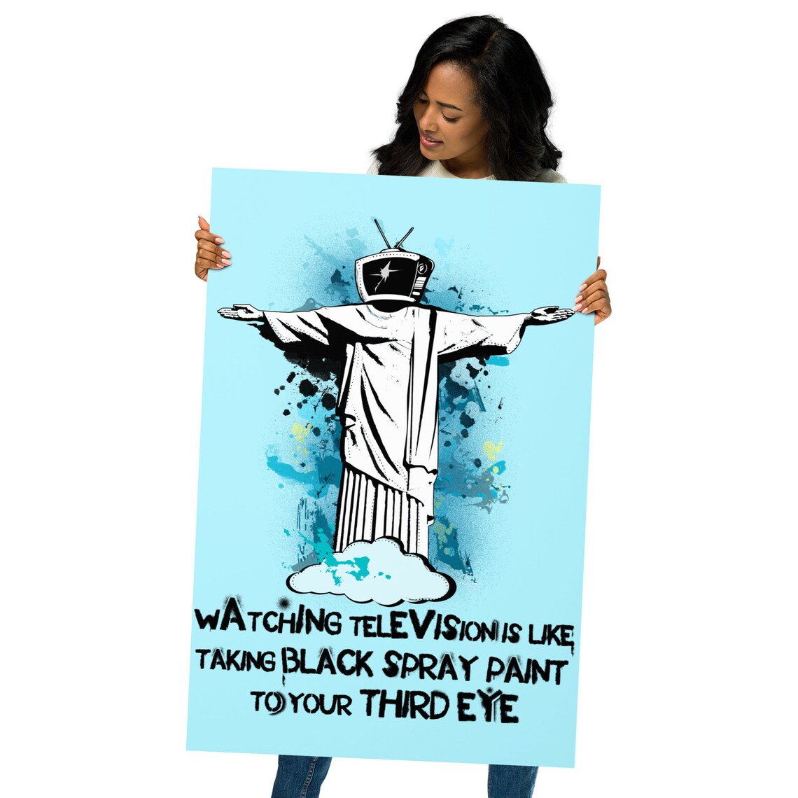 Bill Hicks Poster, TV Quote - Etsy