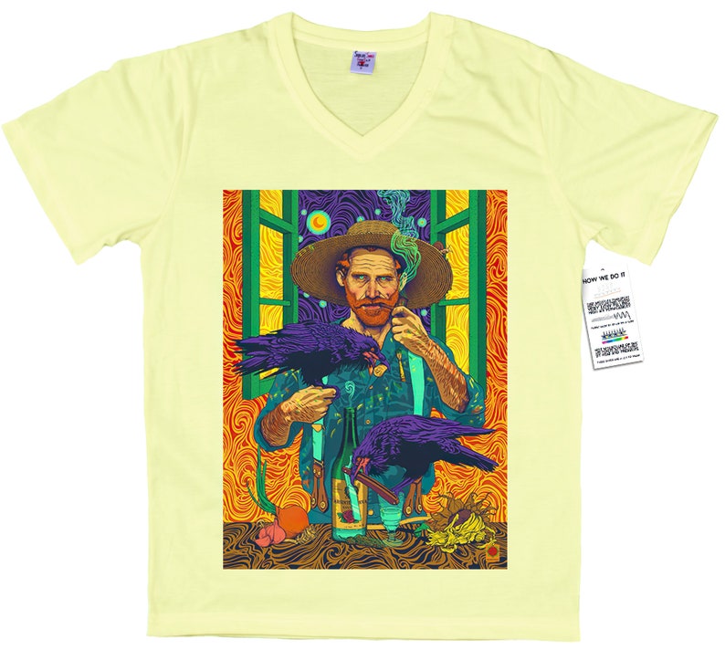 Vincent Van Gogh T Shirt - Etsy