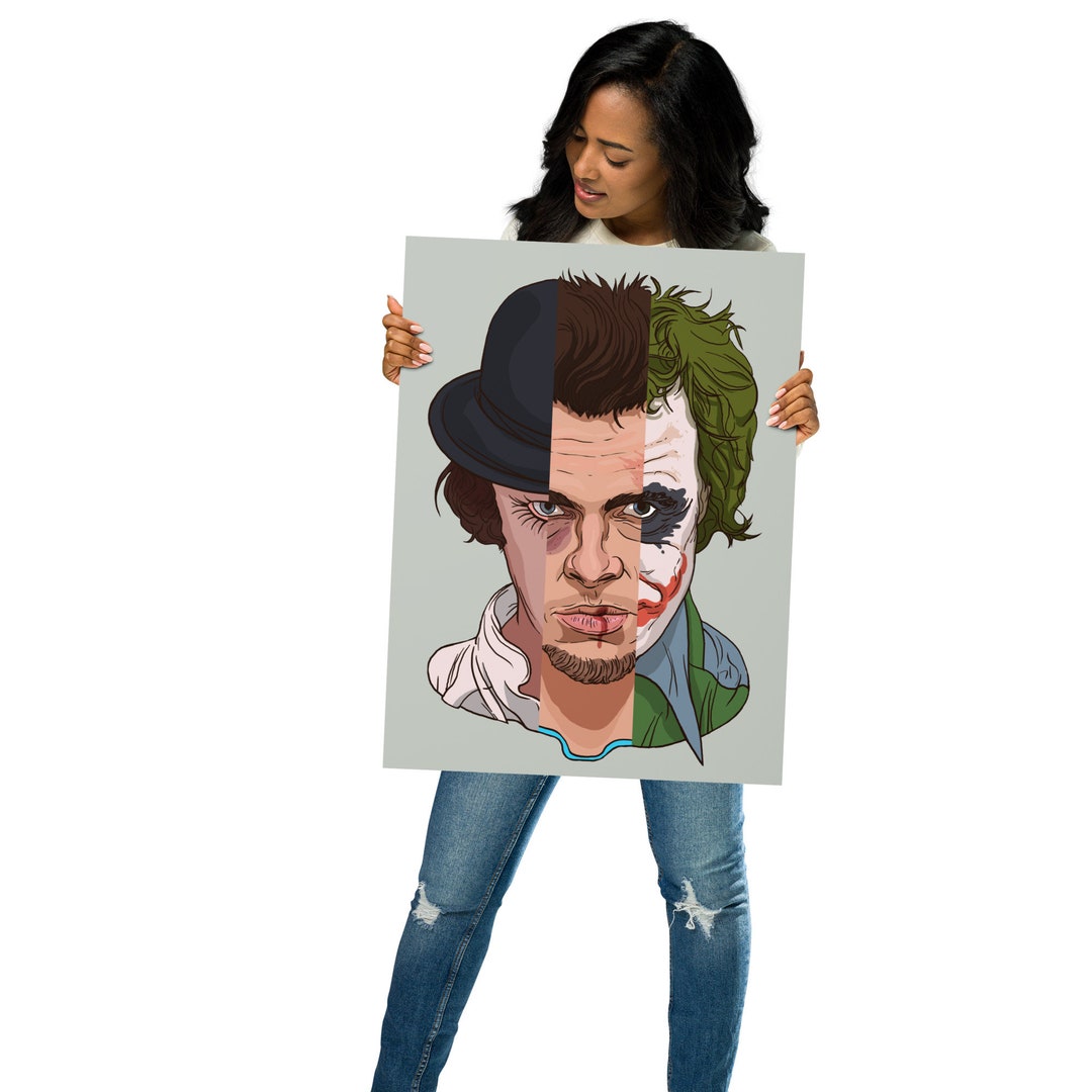Alex Tyler Joker Poster - Etsy