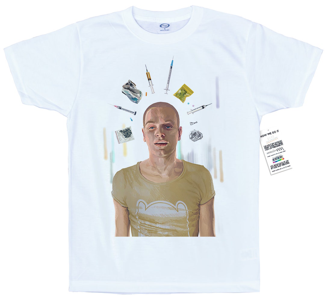 Renton T-shirt, Trainspotting - Etsy