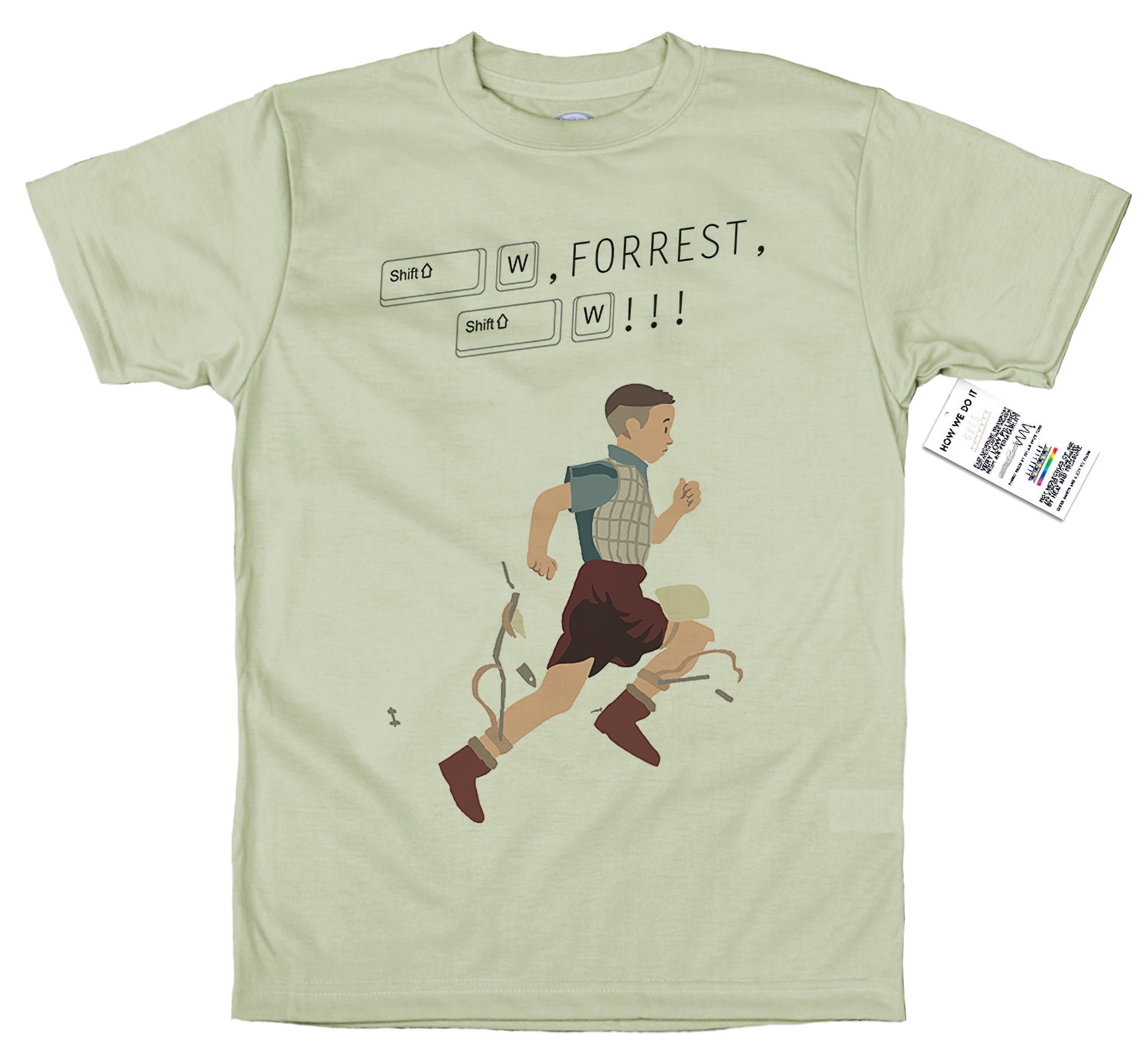 Run Forrest Run T-shirt - Etsy UK