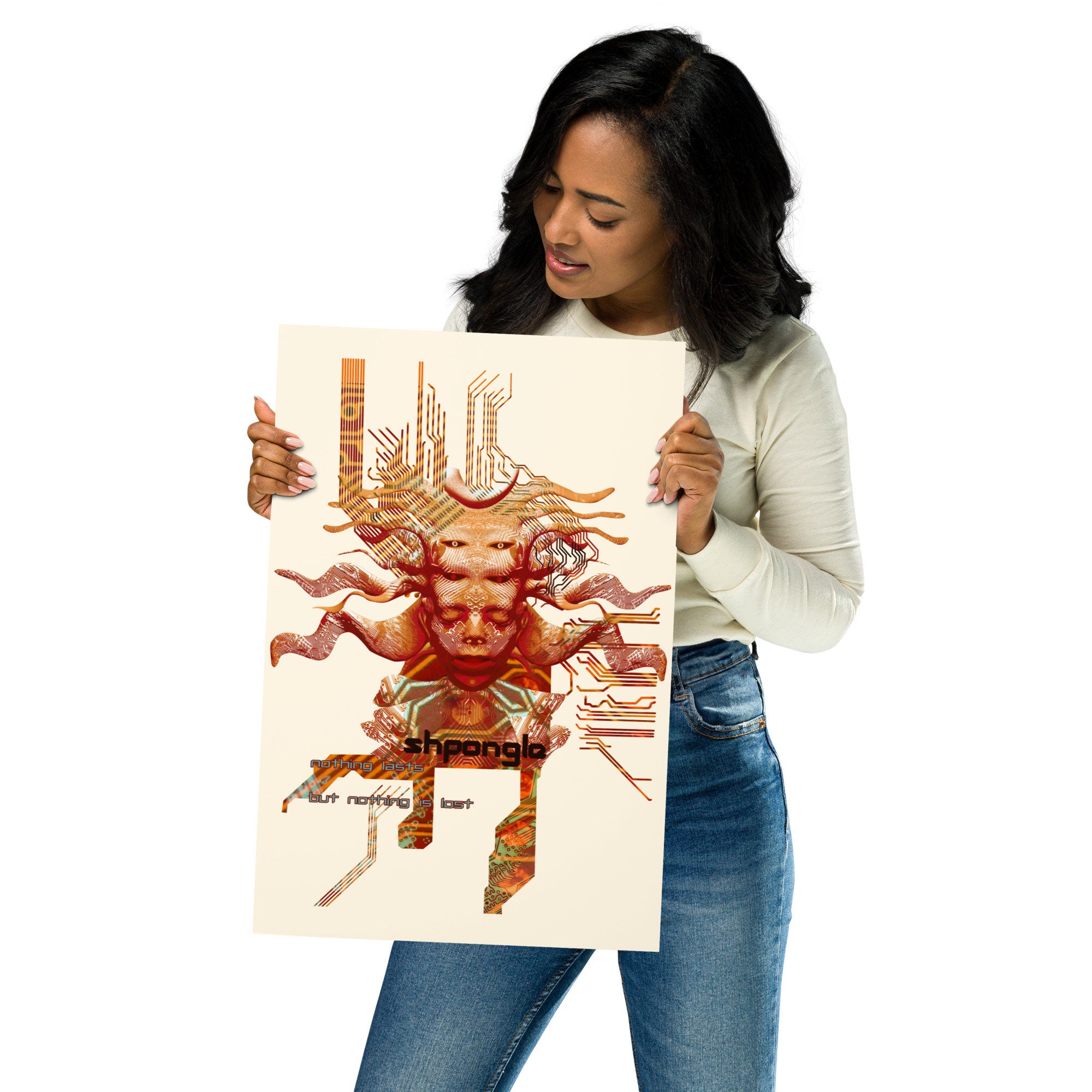 Shpongle Poster - Etsy