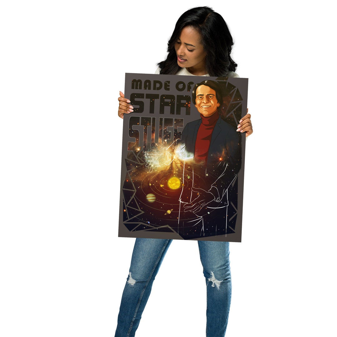 Carl Sagan Poster - Etsy