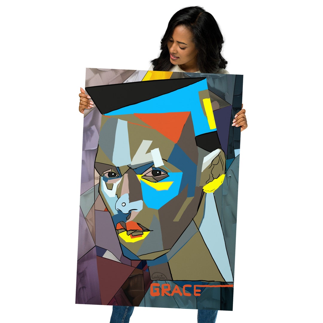 Grace Jones Poster - Etsy