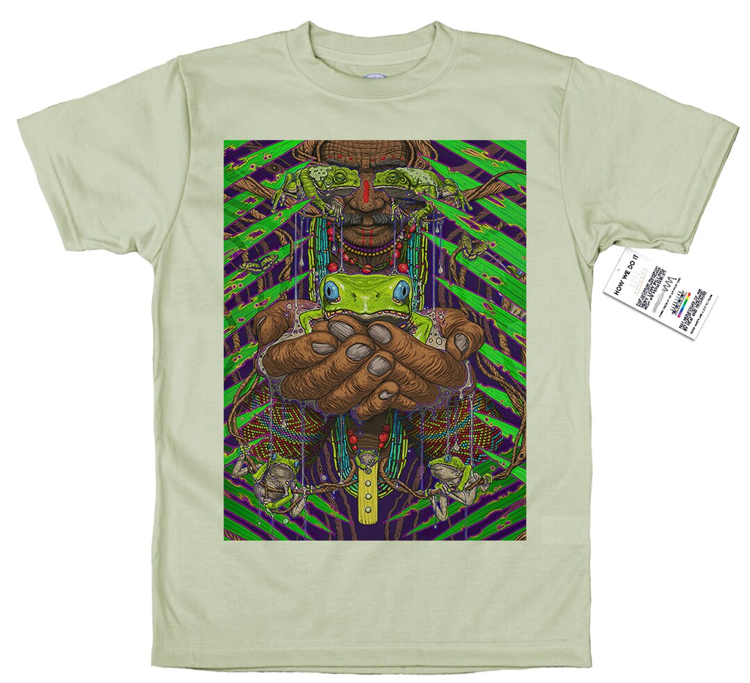 Kambo Frog T-shirt - Etsy