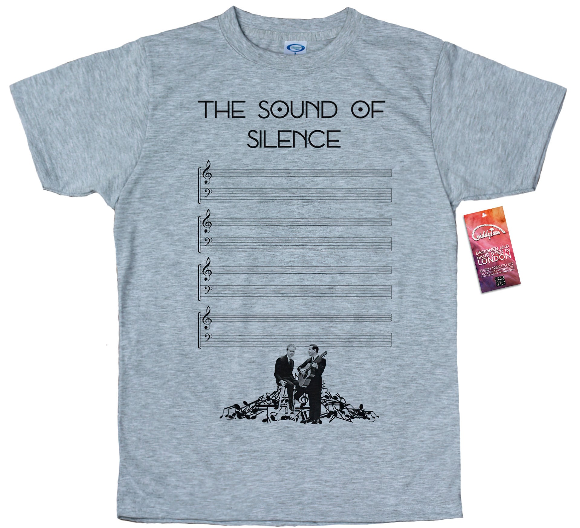 The Sound of Silence T-shirt - Etsy