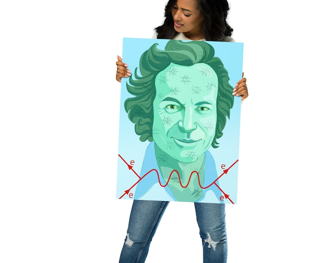 Richard Feynman Quotation Poster - Etsy Canada