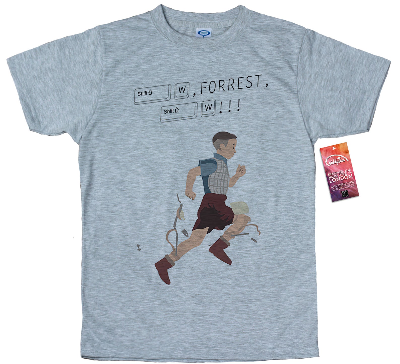Run Forrest Run T-shirt - Etsy UK