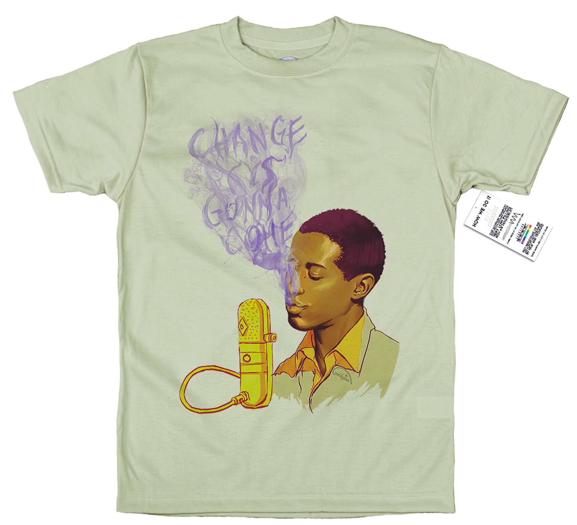 Sam Cooke T-shirt - Etsy Canada
